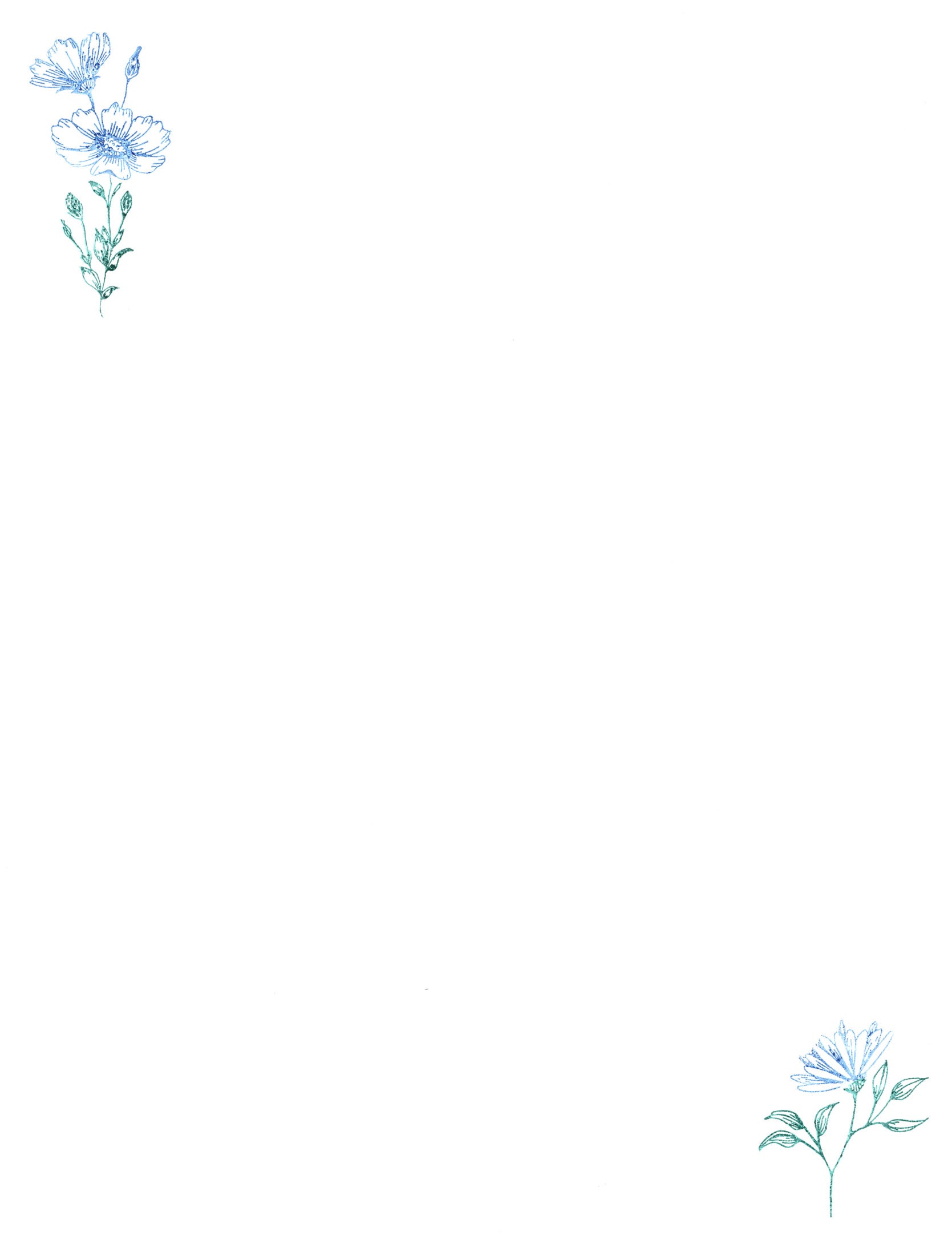 Printable Digital Writing Paper/ A4 8.5x11 / Lined and - Etsy Canada