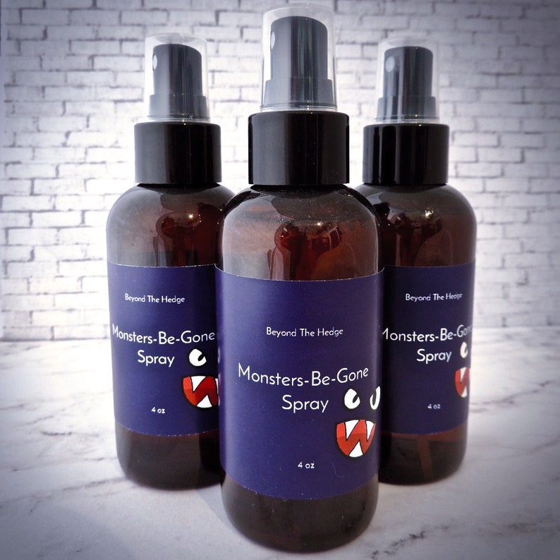 Monsters-be-gone Smudge Spray - Etsy