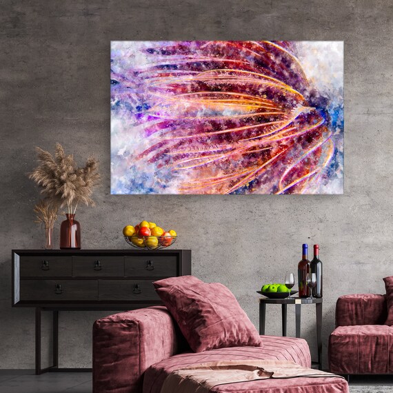 Feather Dusting Painting