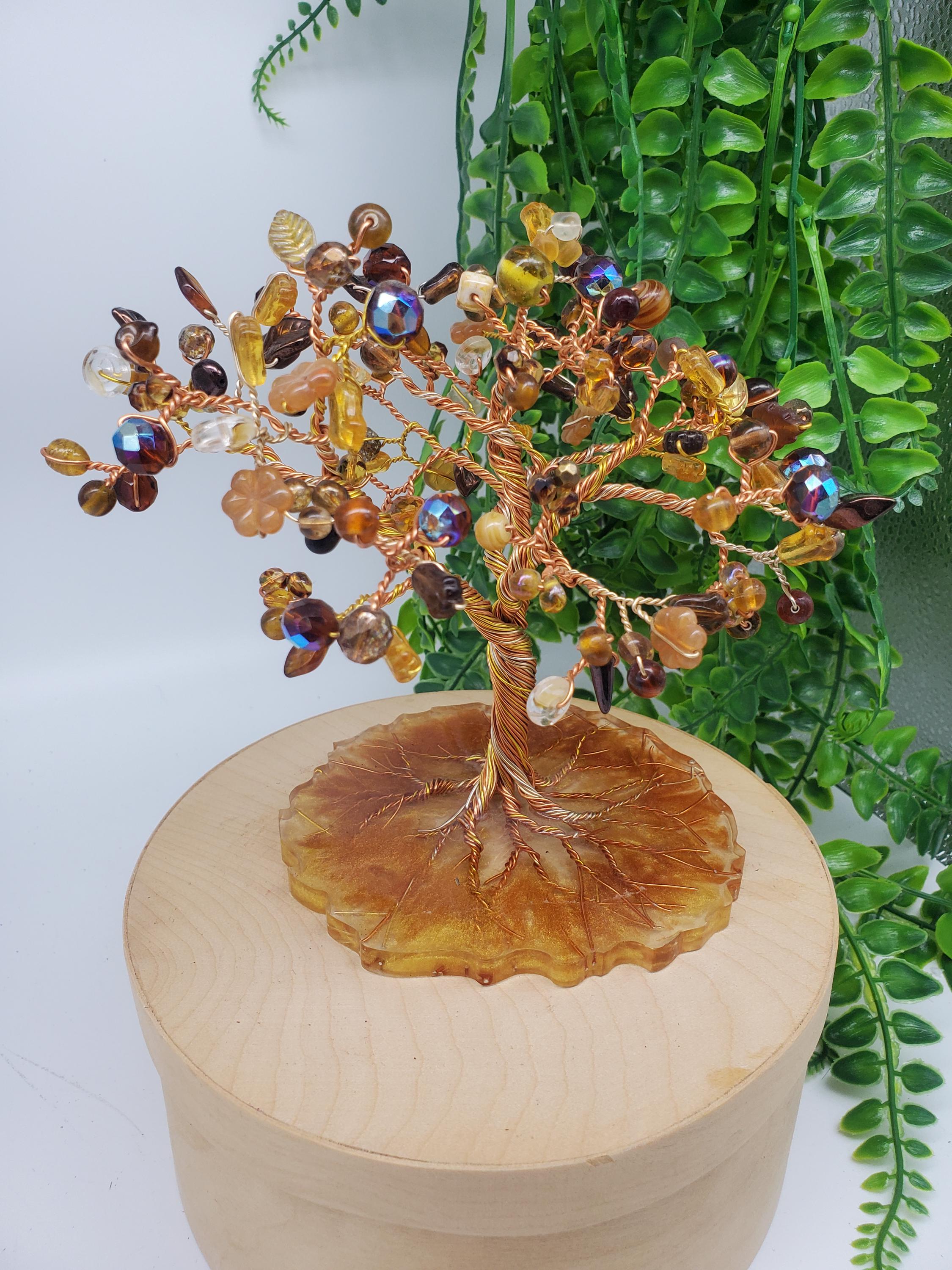Medium Crystal Tree of Life Centerpiece Decor - Etsy