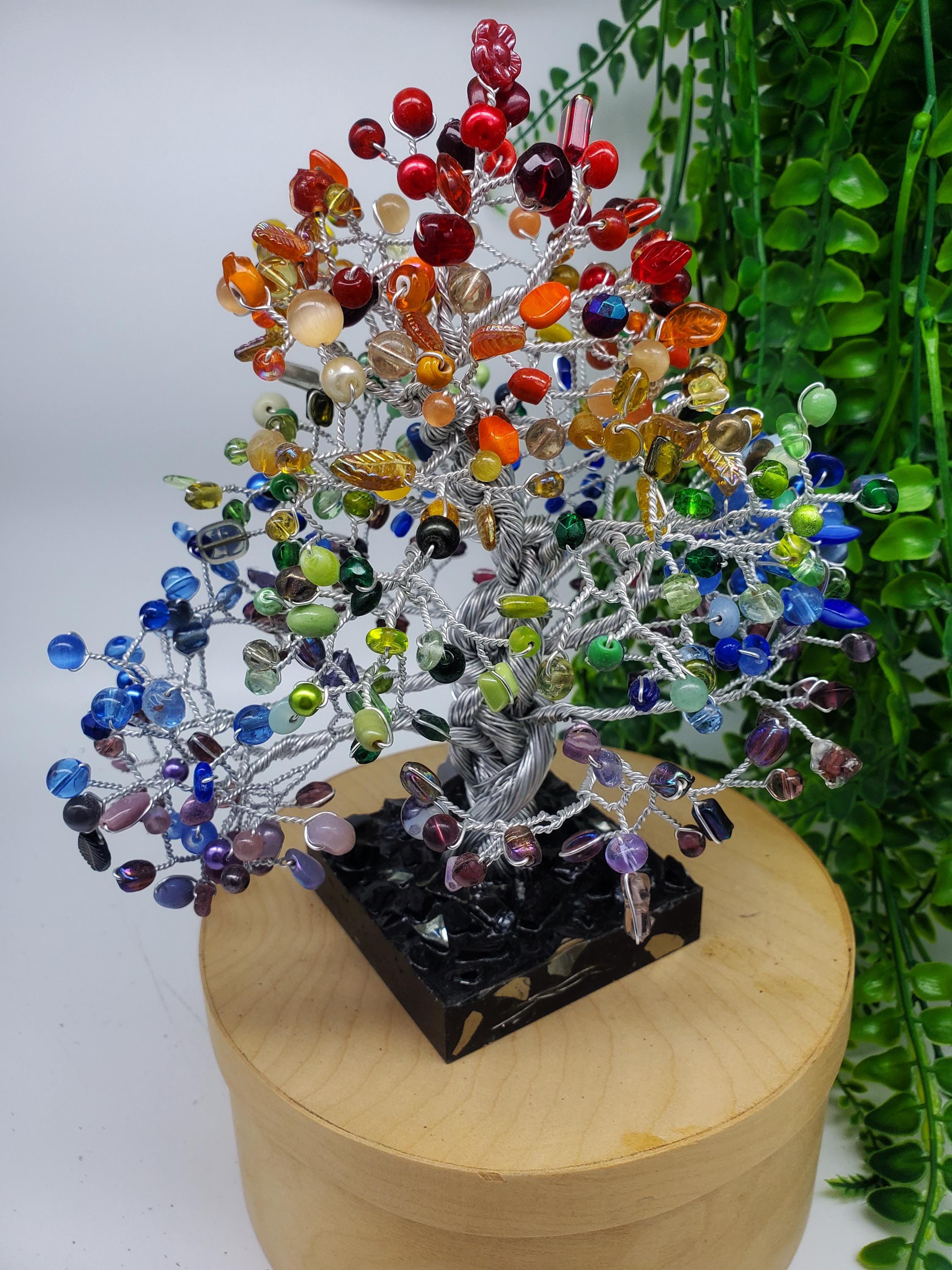 Medium Crystal Tree of Life Centerpiece Decor - Etsy