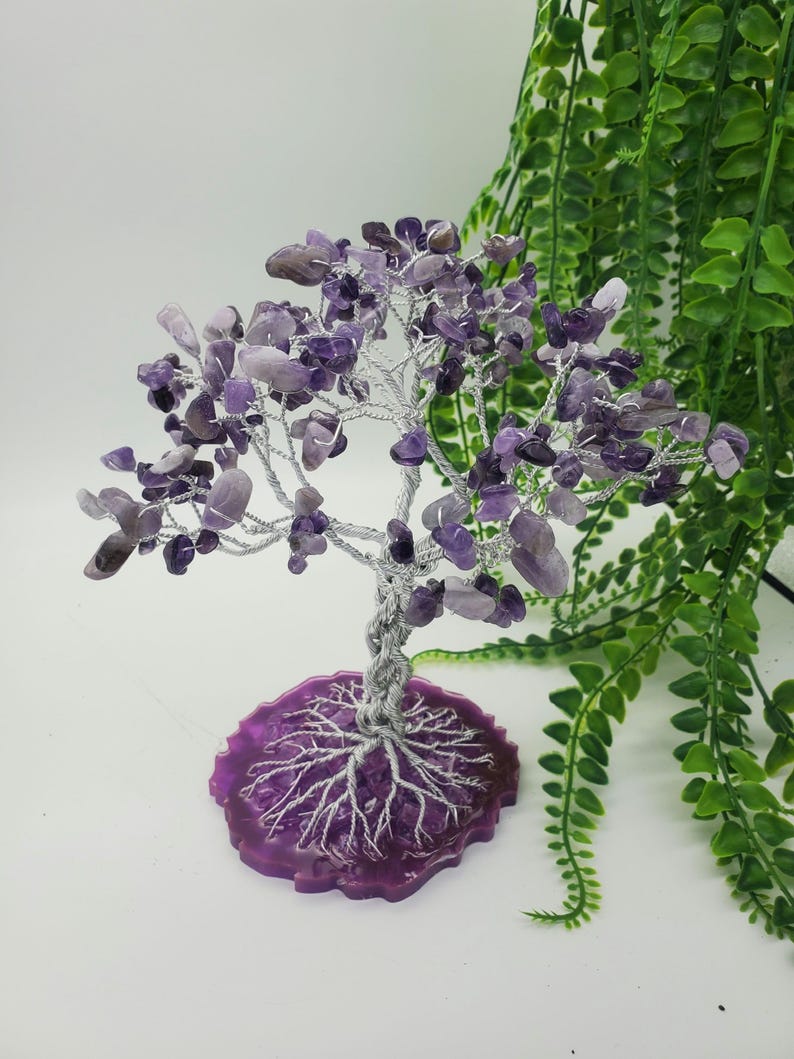 Medium Crystal Tree of Life Centerpiece Decor - Etsy