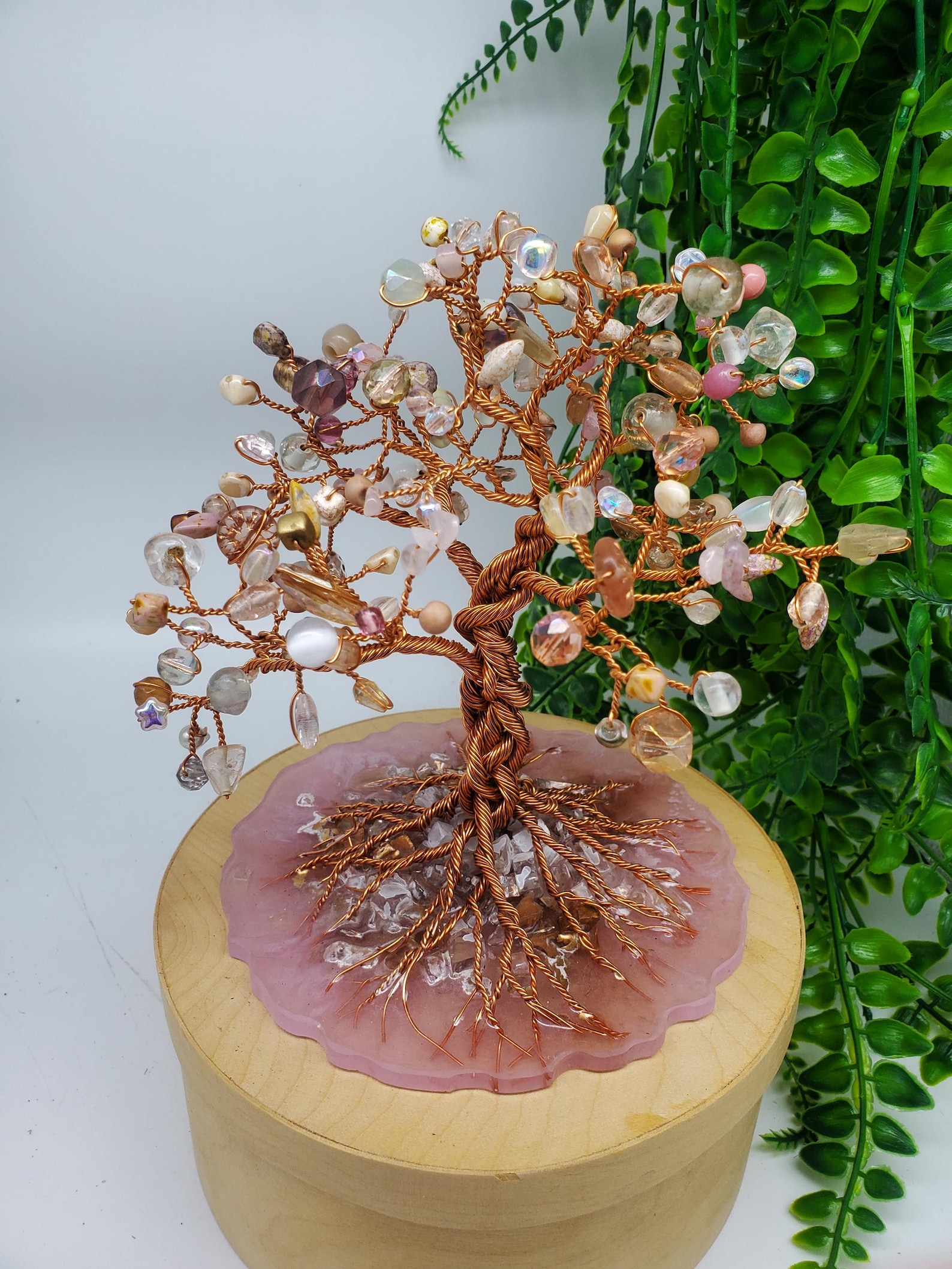 Medium Crystal Tree of Life Centerpiece Decor - Etsy