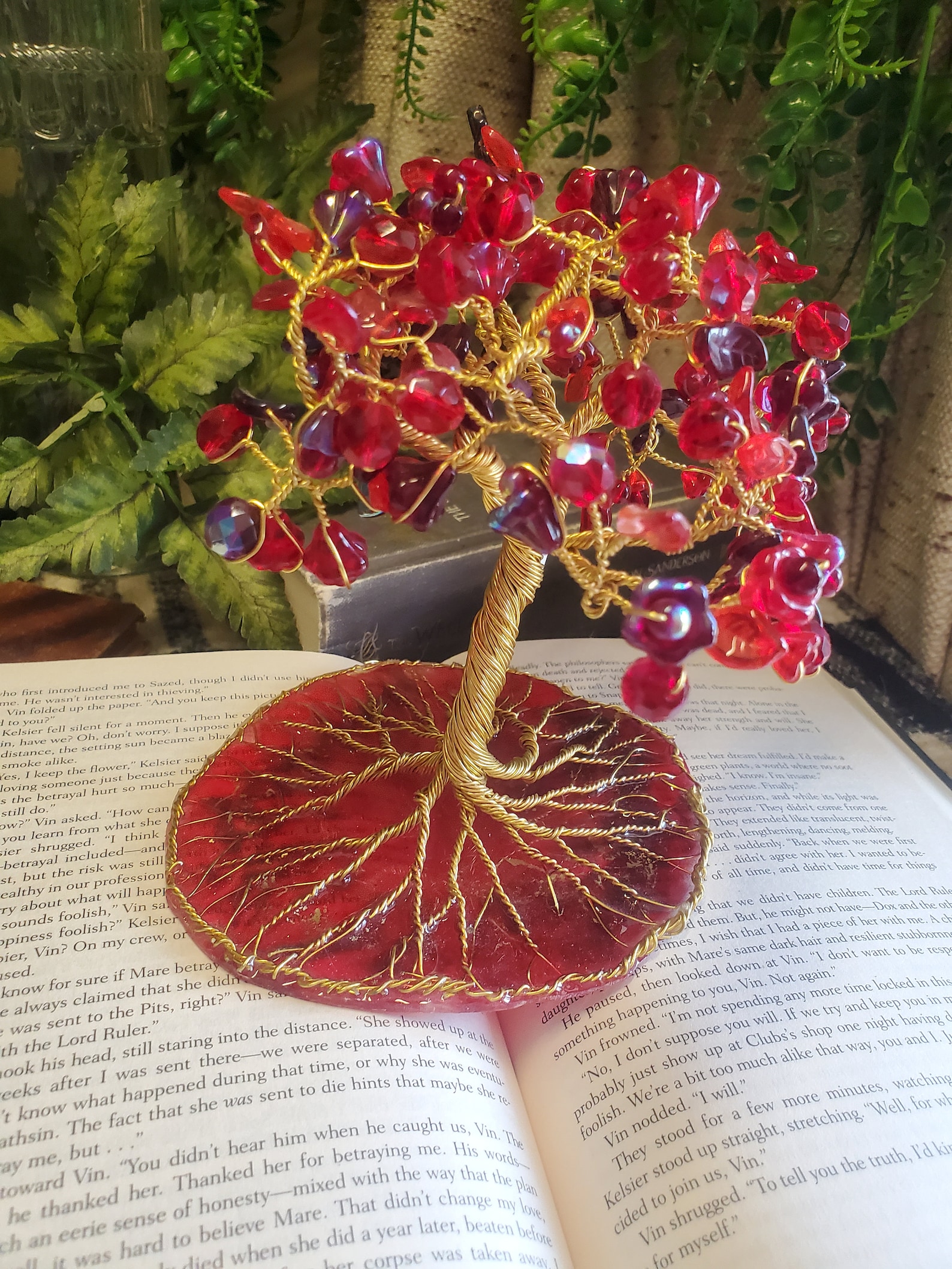 Medium Crystal Tree of Life Centerpiece Decor - Etsy