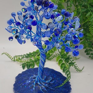 Medium Crystal Tree of Life Centerpiece Decor - Etsy