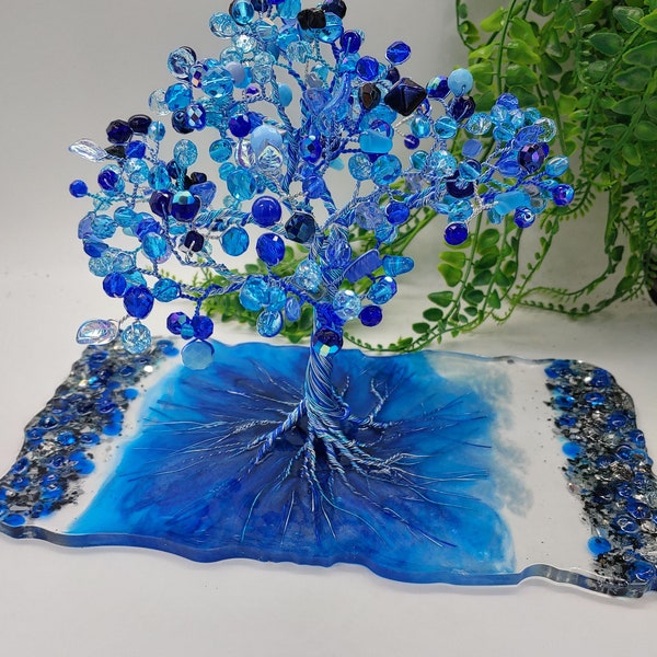 Crystal Tree Centerpiece - Etsy