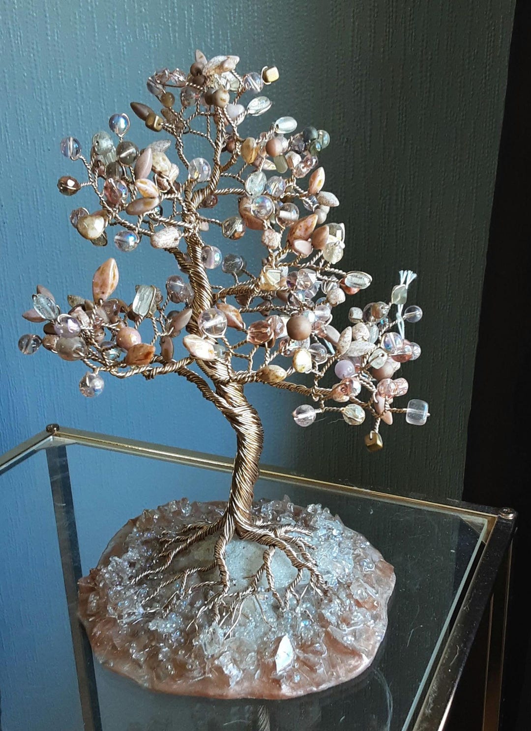 Large Crystal Tree of Life Centerpiece Decor - Etsy