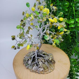 Medium Crystal Tree of Life Centerpiece Decor - Etsy