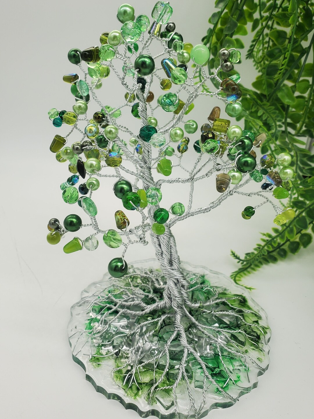 Medium Crystal Tree of Life Centerpiece Decor - Etsy