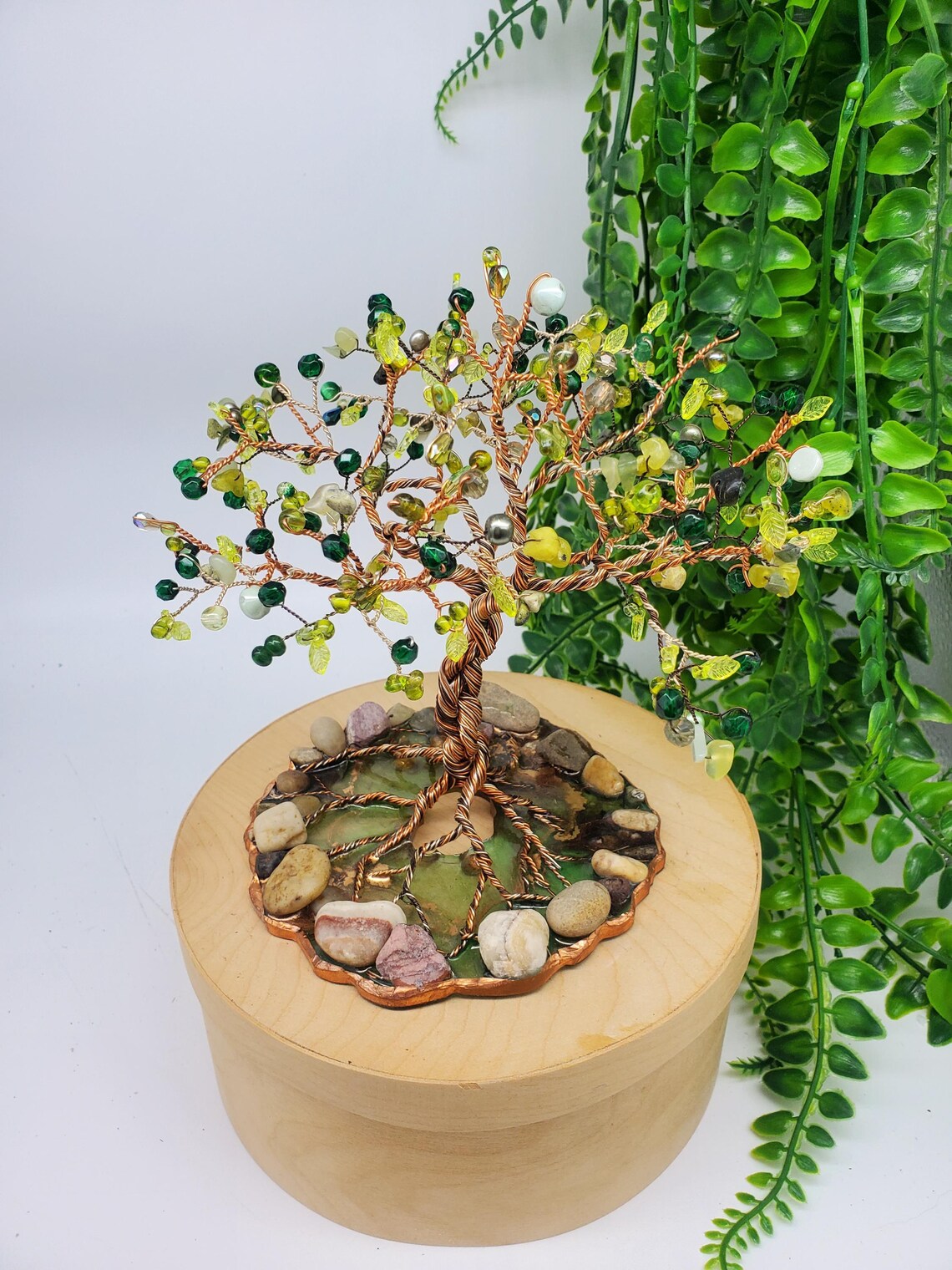 Medium Crystal Tree of Life Centerpiece Decor - Etsy