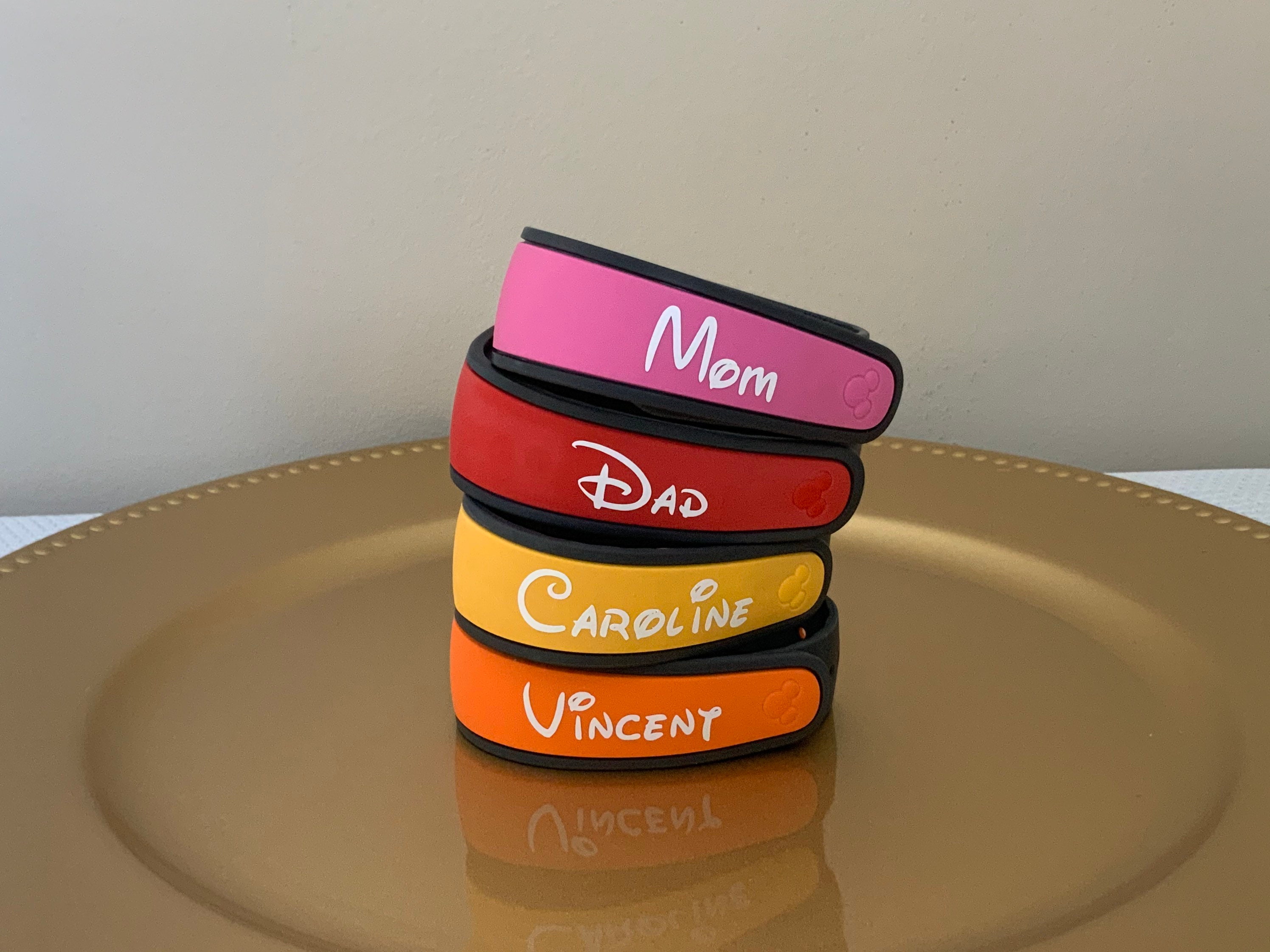 Magic Band Decal Disney Magic Band Skins Magic Band Decal | Etsy