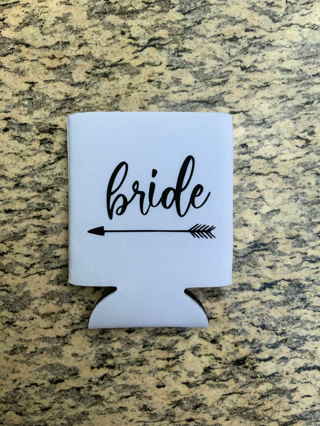 Bride Arrow Can Cooler, Wedding Drink Insulation Gift, Bridal Bottle ...