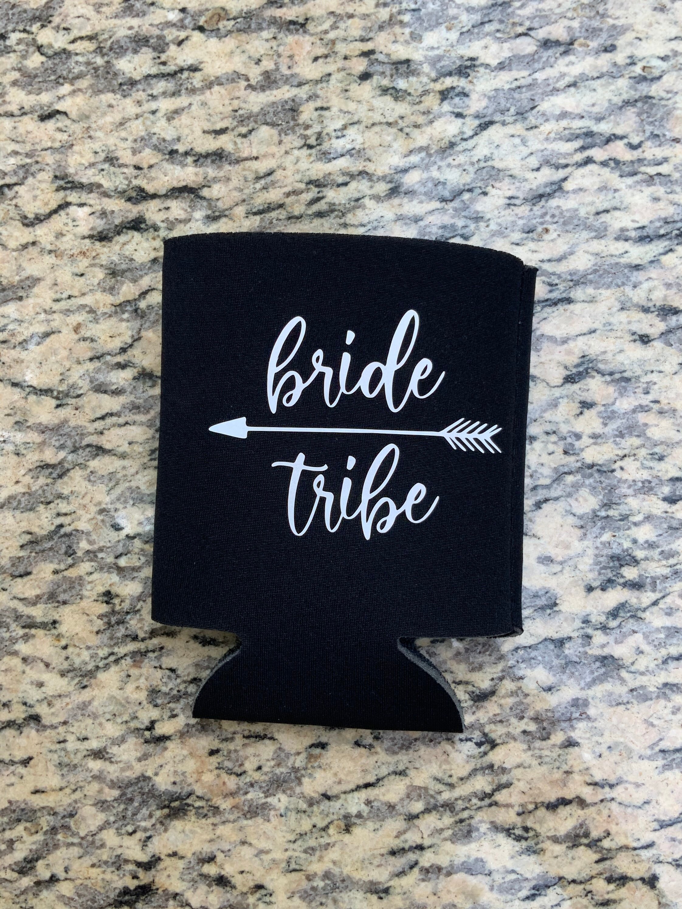 Bride Tribe Can Coolers Wedding Can Insulator Gifts | Etsy
