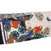 Macaw Parrot Long Scarf by Fairy Tale Silk - Etsy