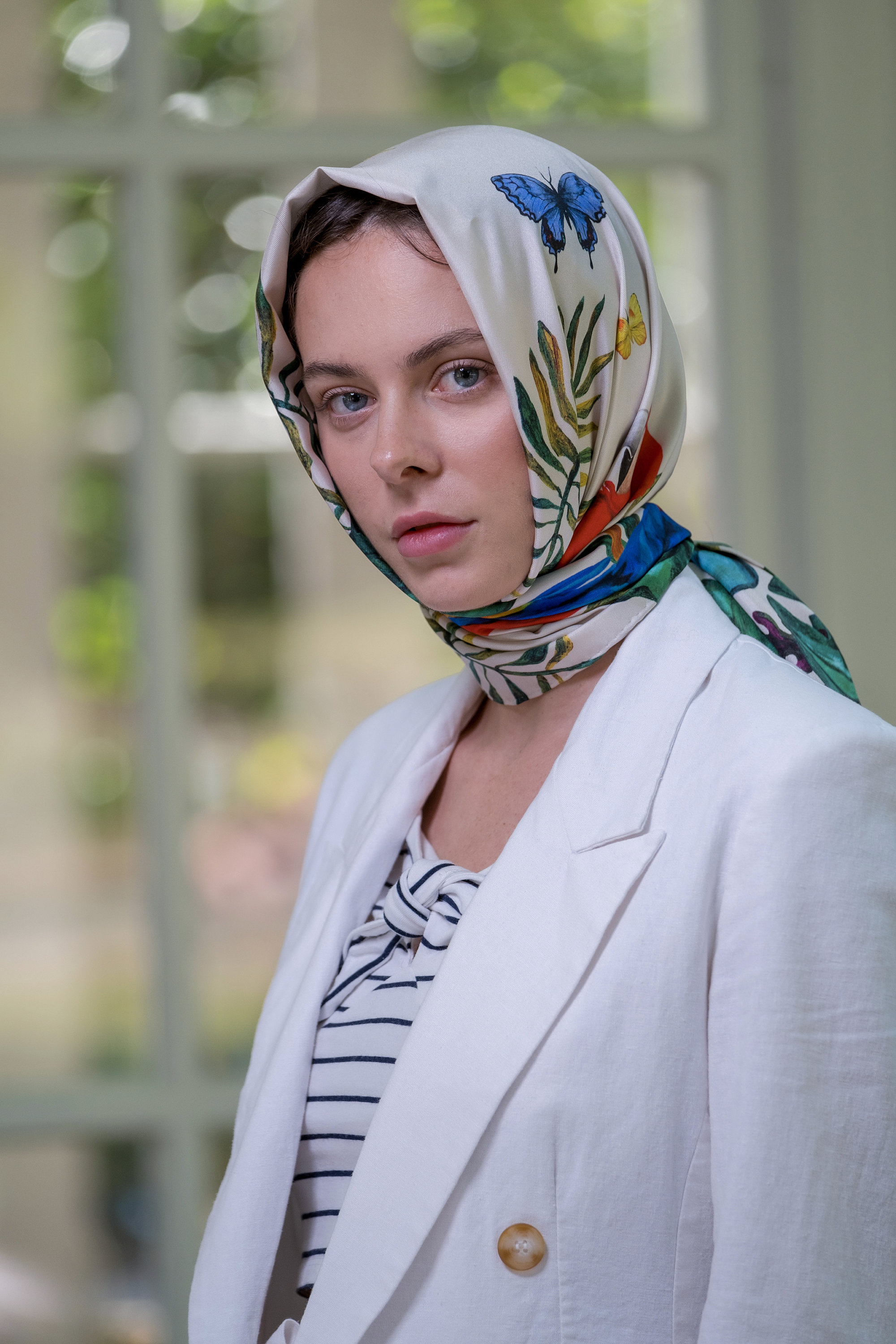 Macaw Parrot Long Scarf by Fairy Tale Silk - Etsy