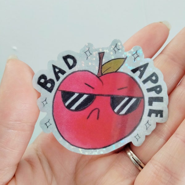 Bad Apple - Etsy