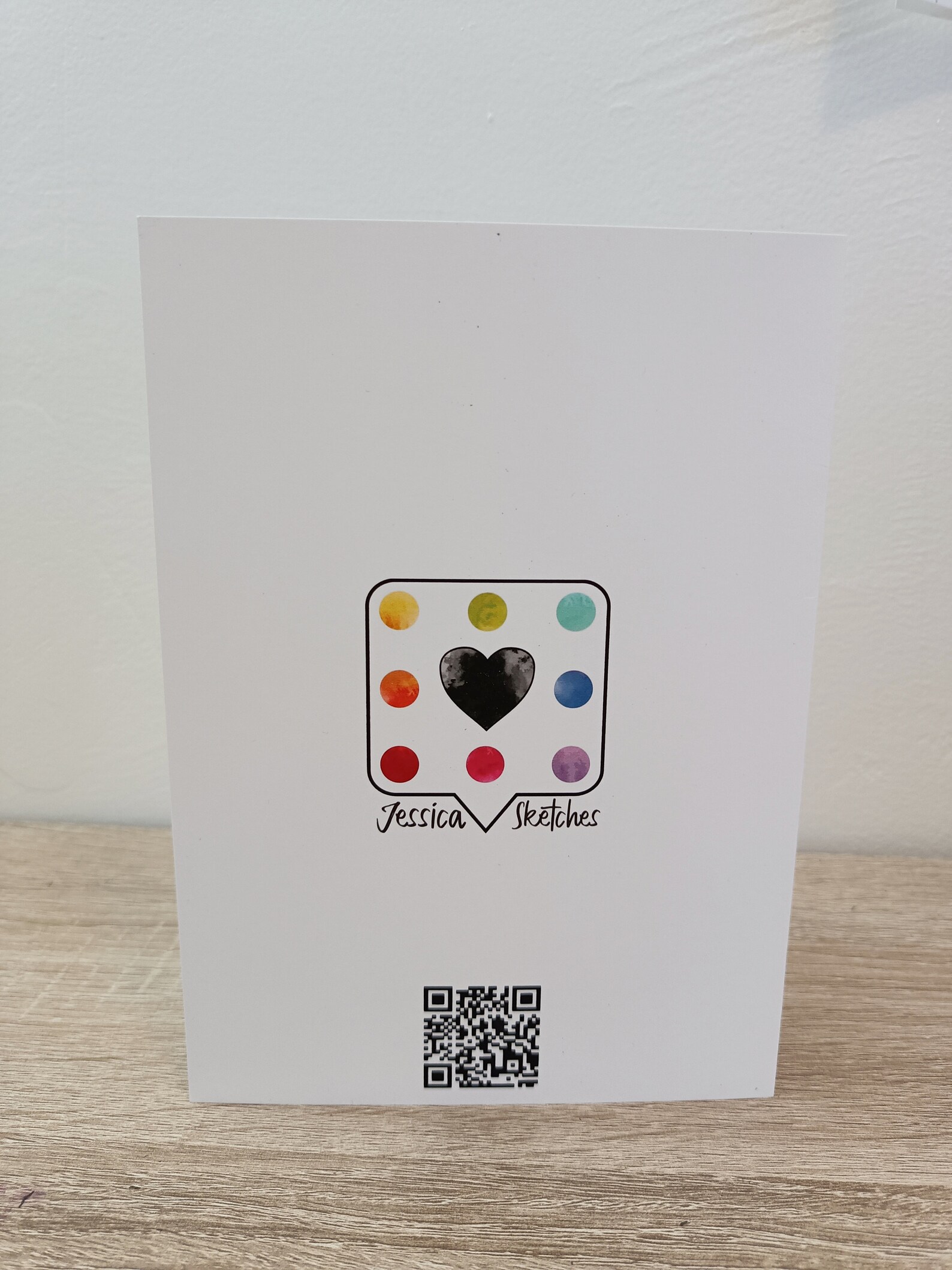 For the Record, I Love You (record Player) - Illustrated Greeting Card ...