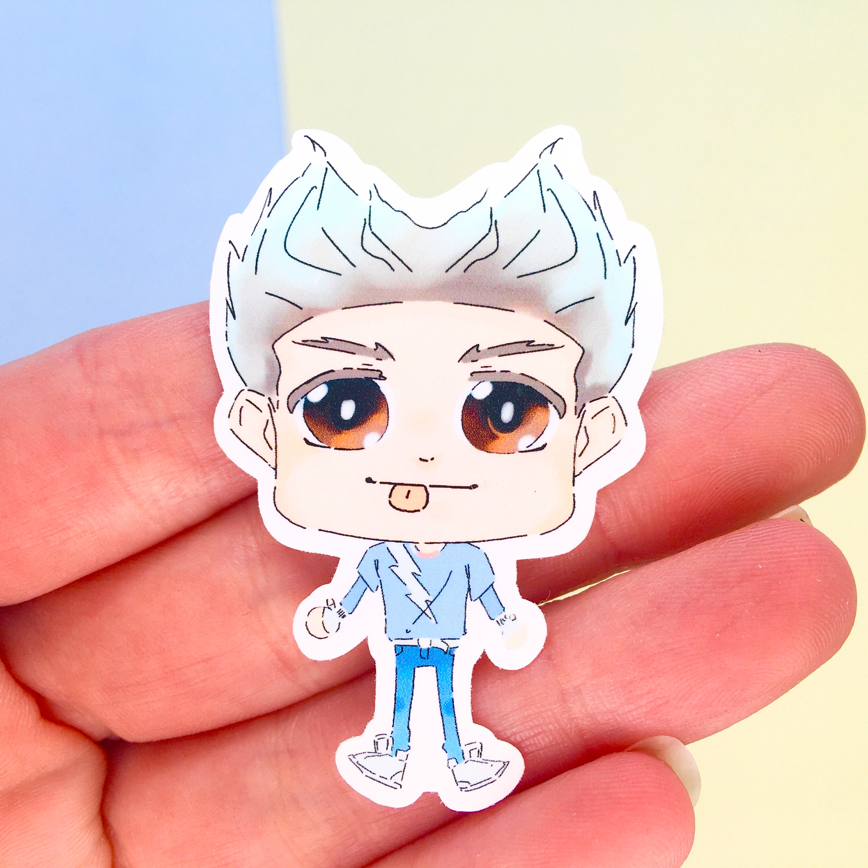 Marvel: Wanda Vision Chibi Stickers | Etsy