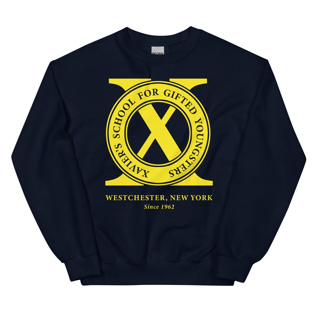 X-men Cosplay Sweater | Classic Color Scheme | Xavier's School for ...