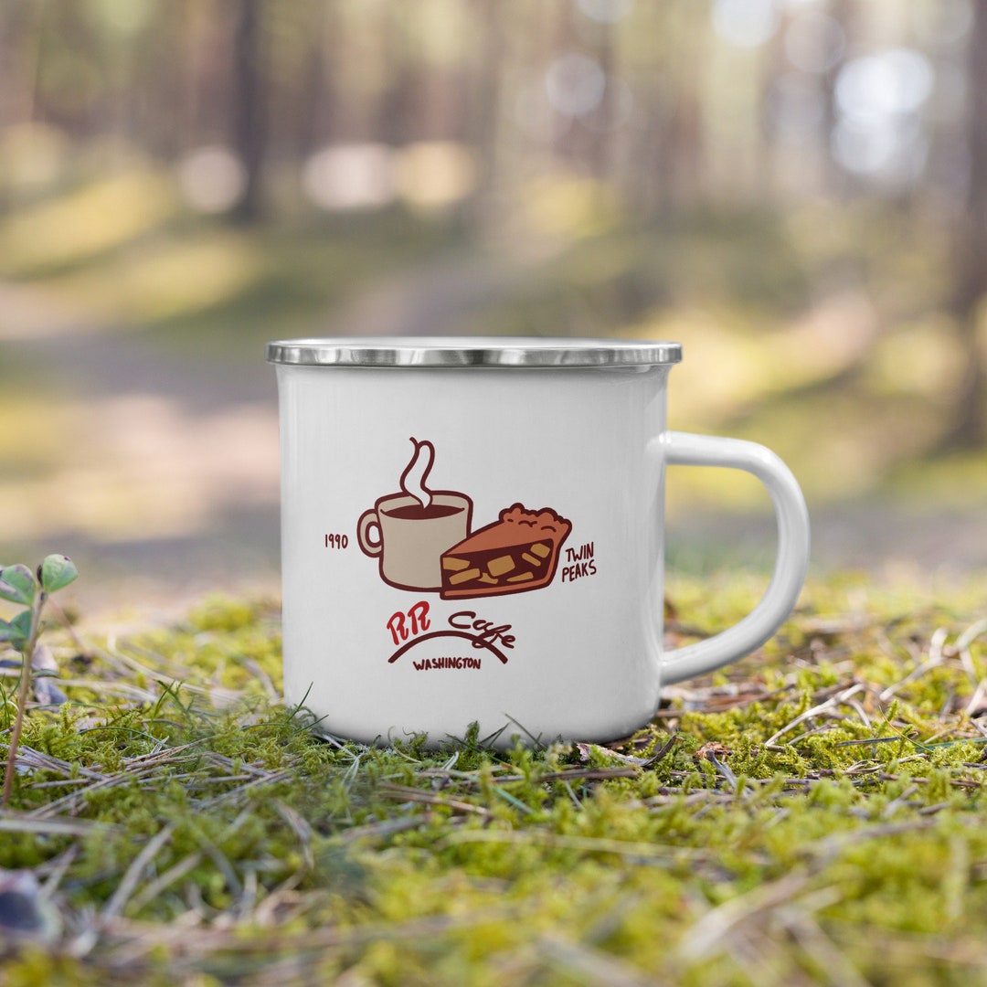 Twin Peaks | RR Diner/cafe | Cosplay Mug | Double R Diner - Etsy
