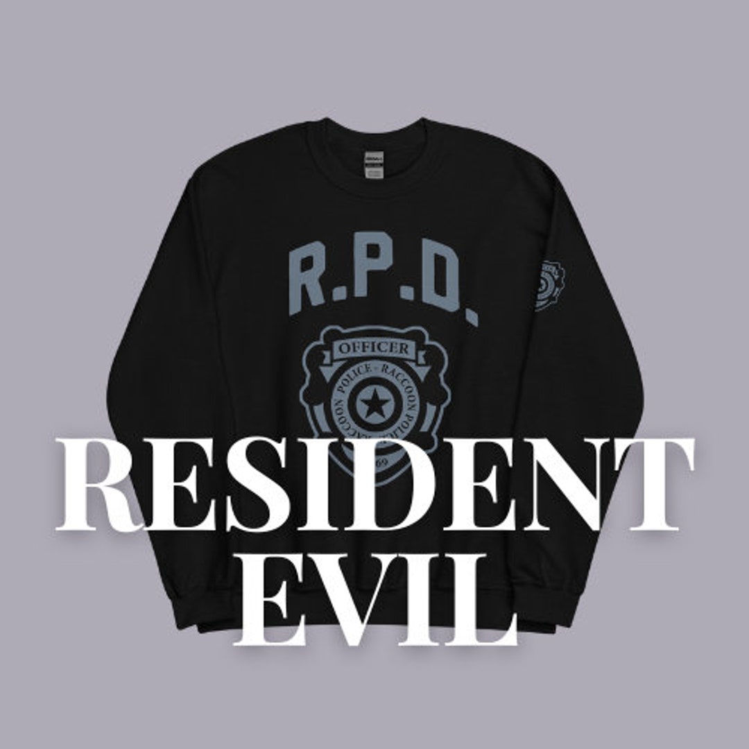 Resident Evil Cosplay Sweater | Raccoon City | Leon Kennedy - Etsy