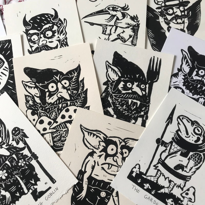 Goblin and Ghoul - Etsy