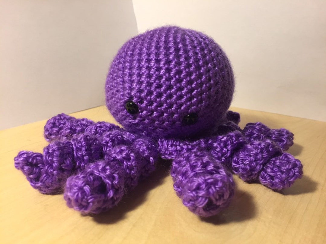 Crochet Octopus - Etsy