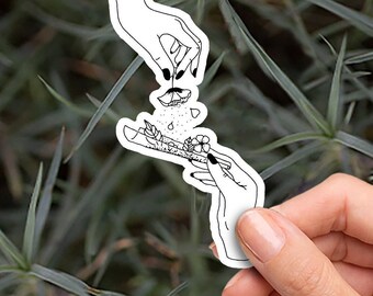 Stoner stickers | Etsy