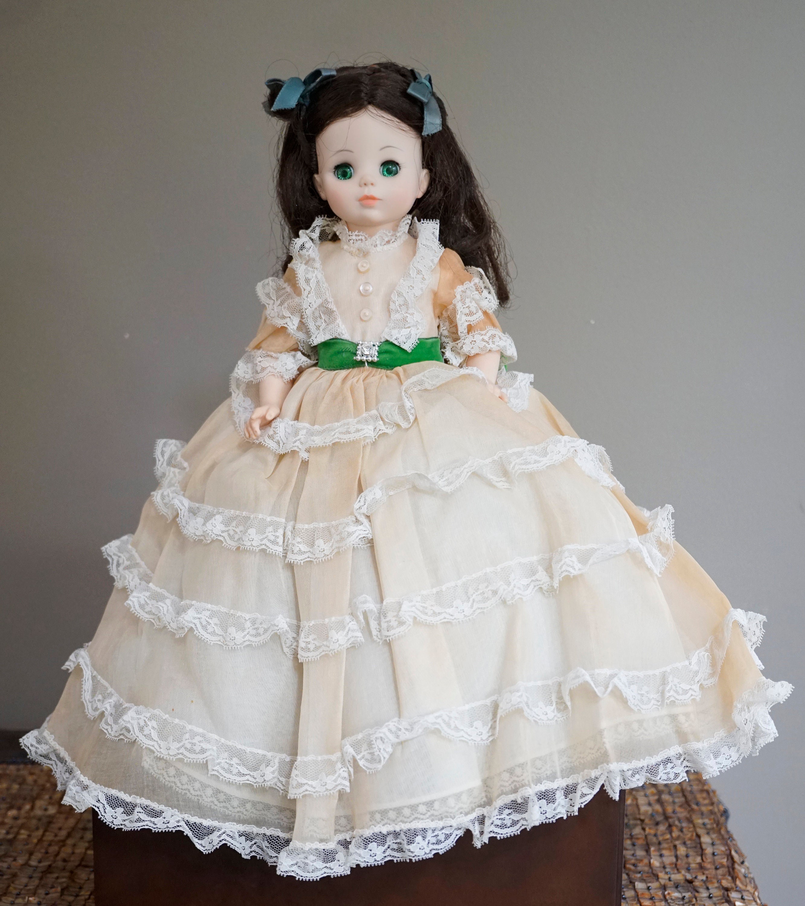 Vintage Classic Scarlet O’hara Gone With the Wind Doll by MADAME ...