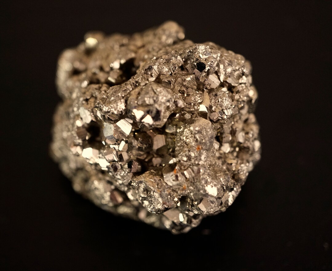 Natural Raw Pyrite Crystal Quartz Cluster Mineral Specimen Chakra ...