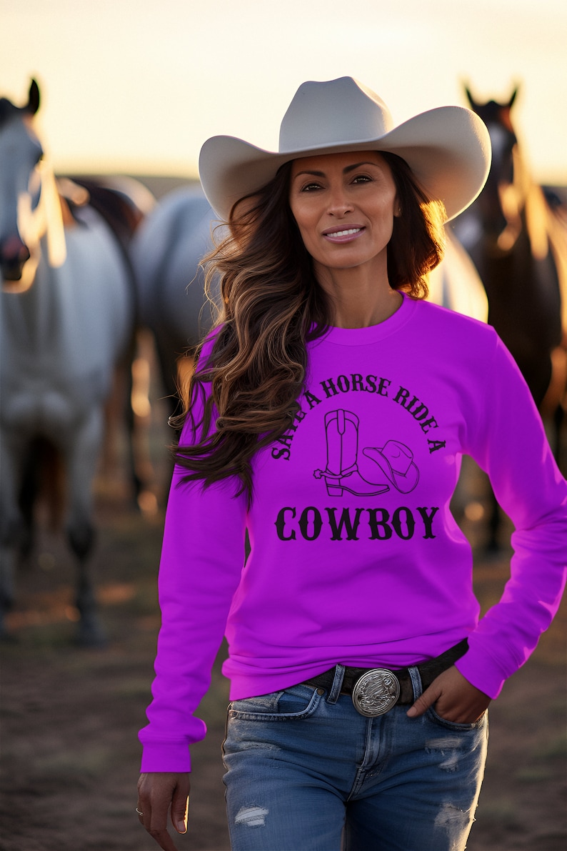 Save a Horse Ride a Cowboy, Ride a Cowgirl SVG PNG, Funny Design ...