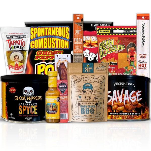 Snack Pack for Men - Etsy