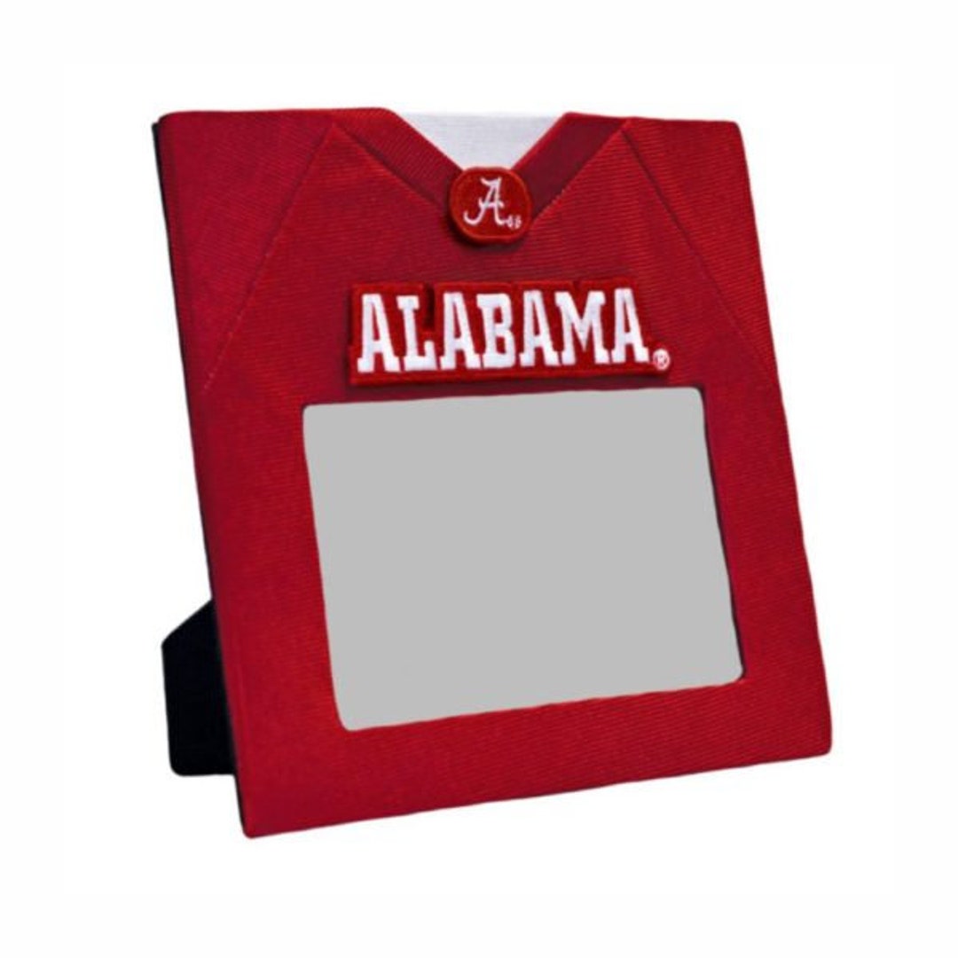 The University of Alabama Jersey Photo Frame - Etsy