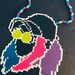 Rezz Perler Necklace - Etsy