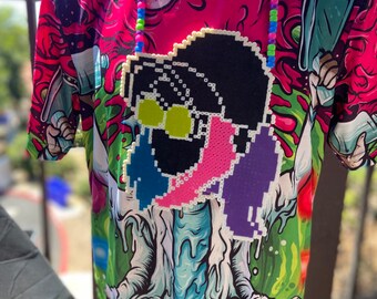 Rezz Perler Kandi Necklace - Etsy