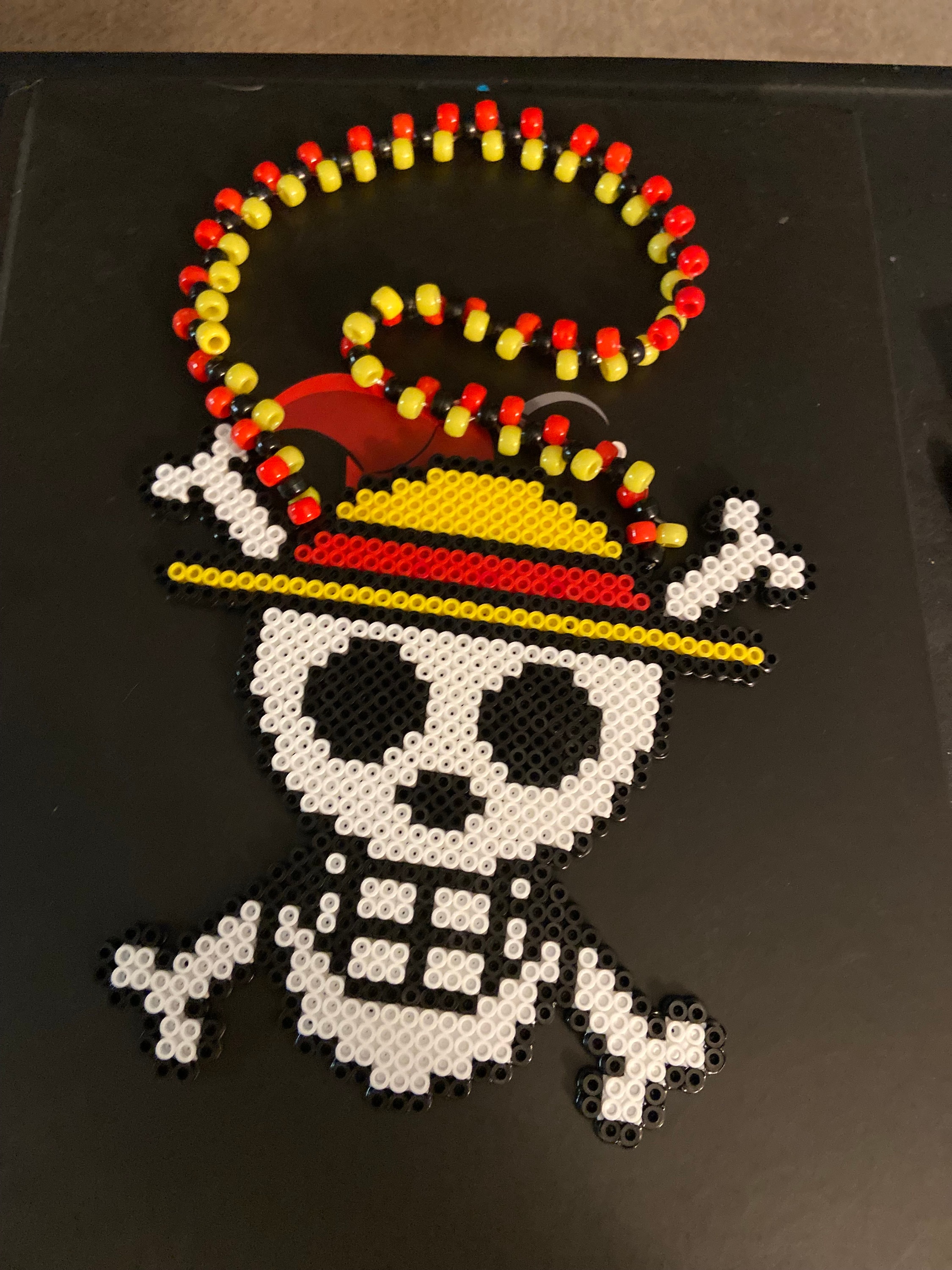 One Piece Perler Necklace - Etsy