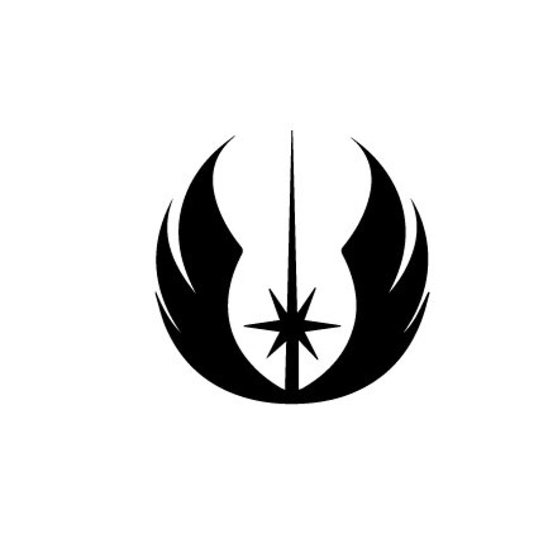 Jedi Order Sticker Decal - Etsy
