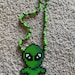 Alien Perler Necklace - Etsy