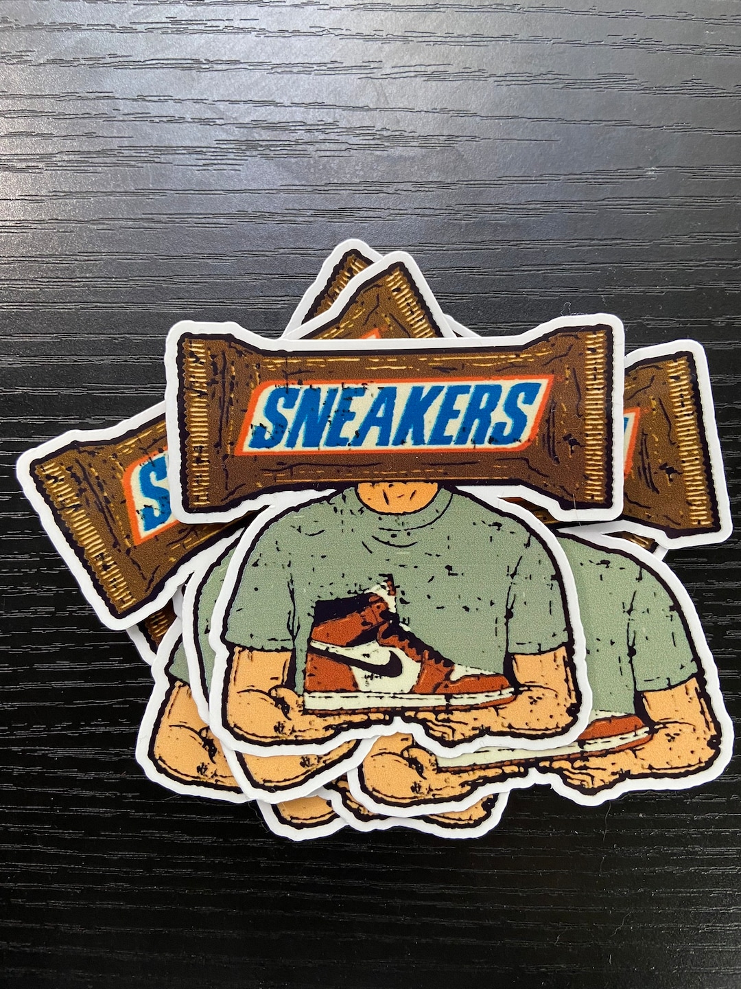 Sneaker Head Sticker - Etsy