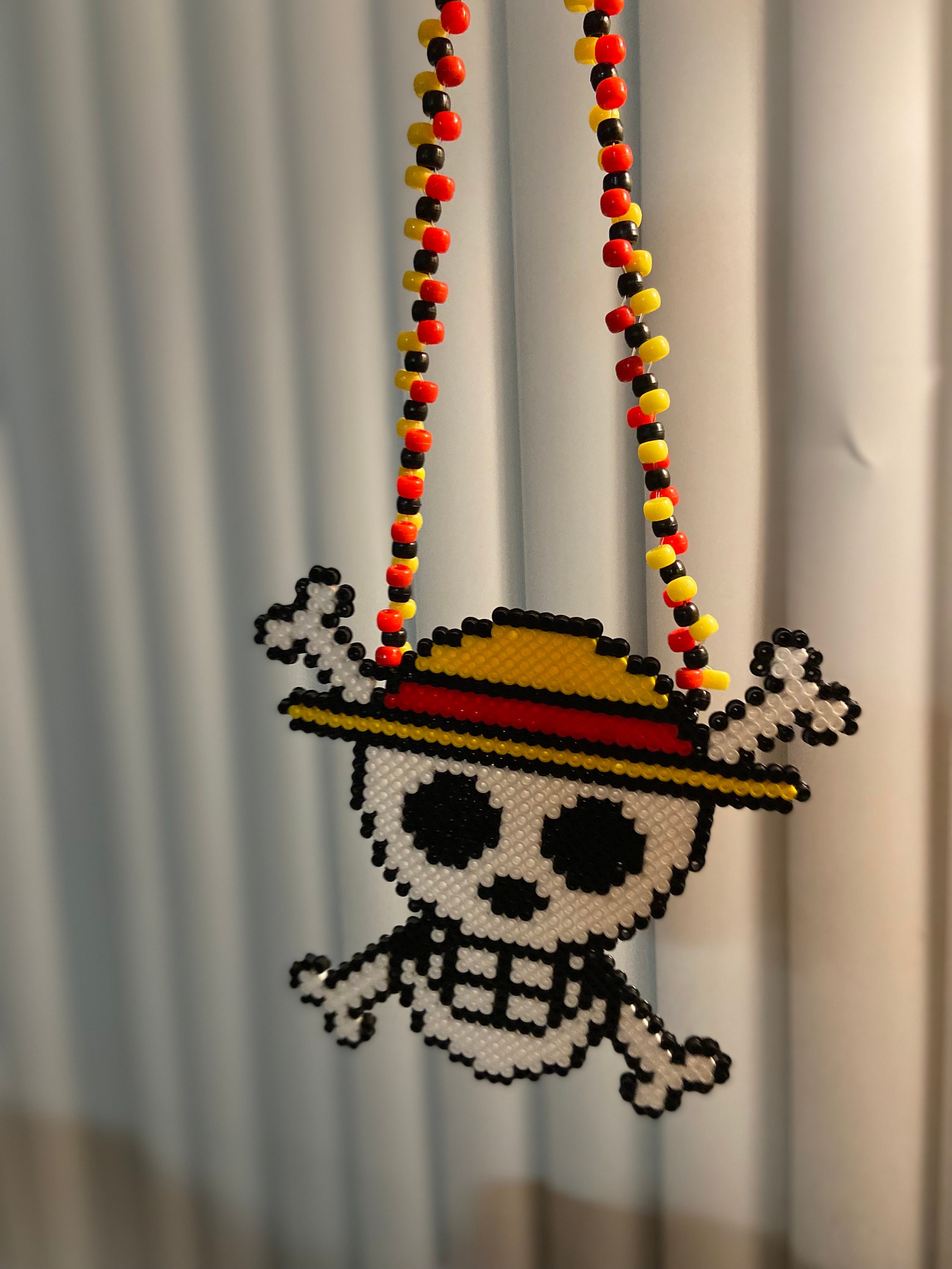 One Piece Perler Necklace - Etsy