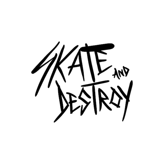 Skate And Destroy Logo