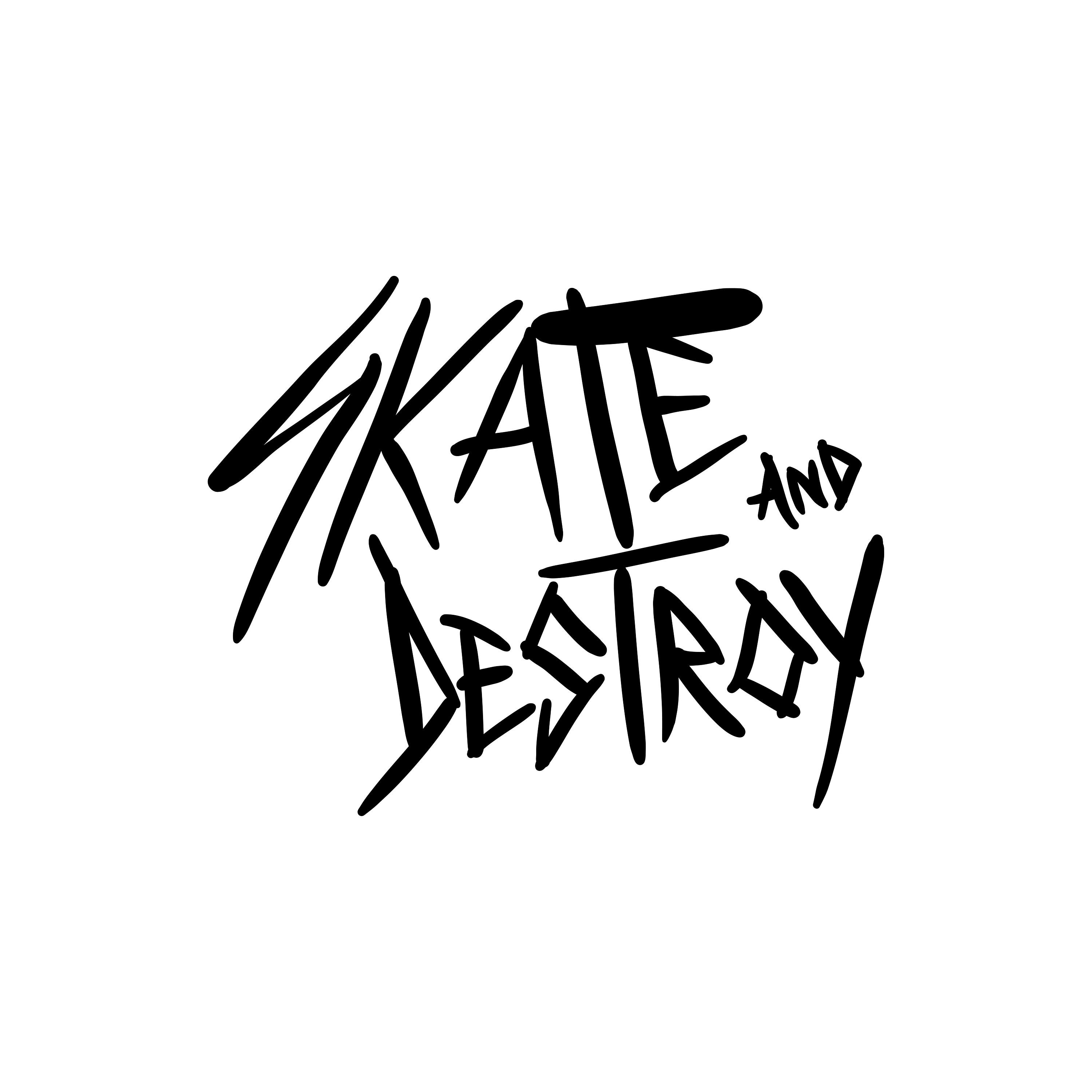 Skate And Destroy Logo