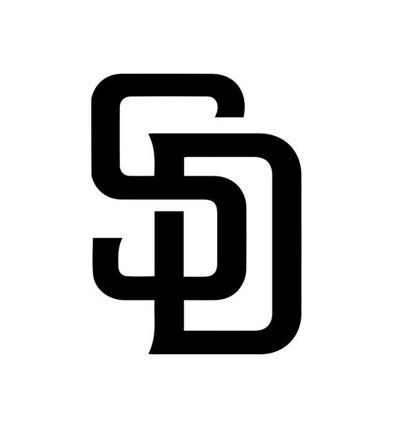 SD Logo Sticker Decal - Etsy
