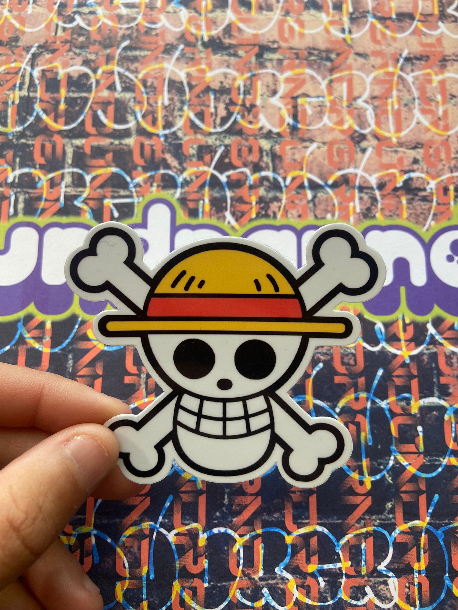 One Piece Sticker - Etsy