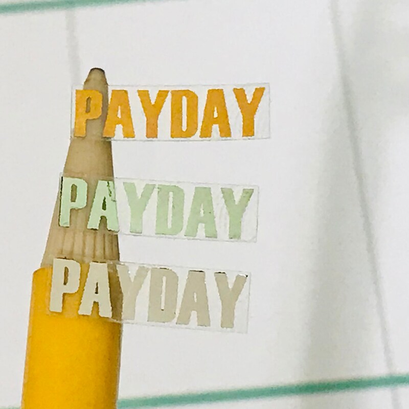 Payday - Etsy