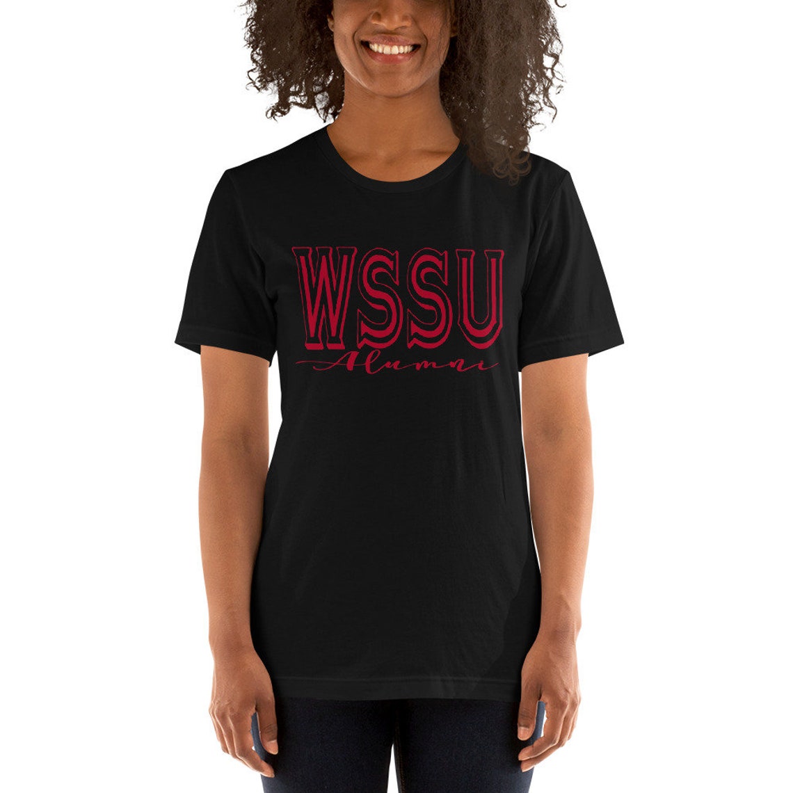WSSU Alumni Short-Sleeve Unisex T-Shirt WSSU T-shirt WSSU | Etsy