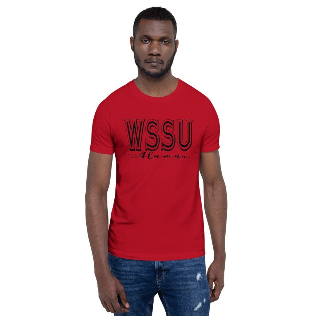 WSSU Alumni Short-sleeve Unisex T-shirt - WSSU T-shirt - WSSU Shirt ...