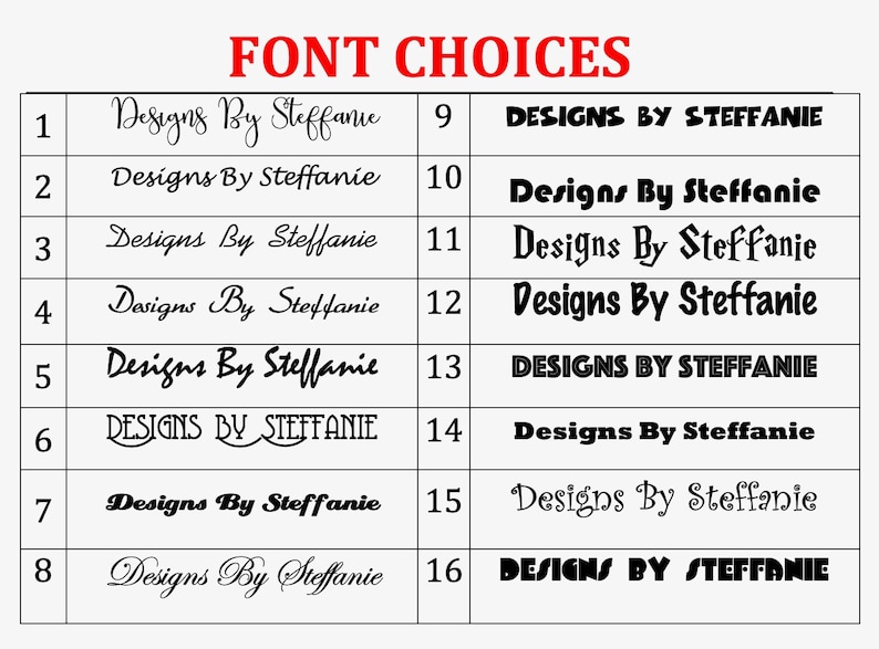 Vinyl Name Decal Custom Name Decal Custom Vinyl | Etsy