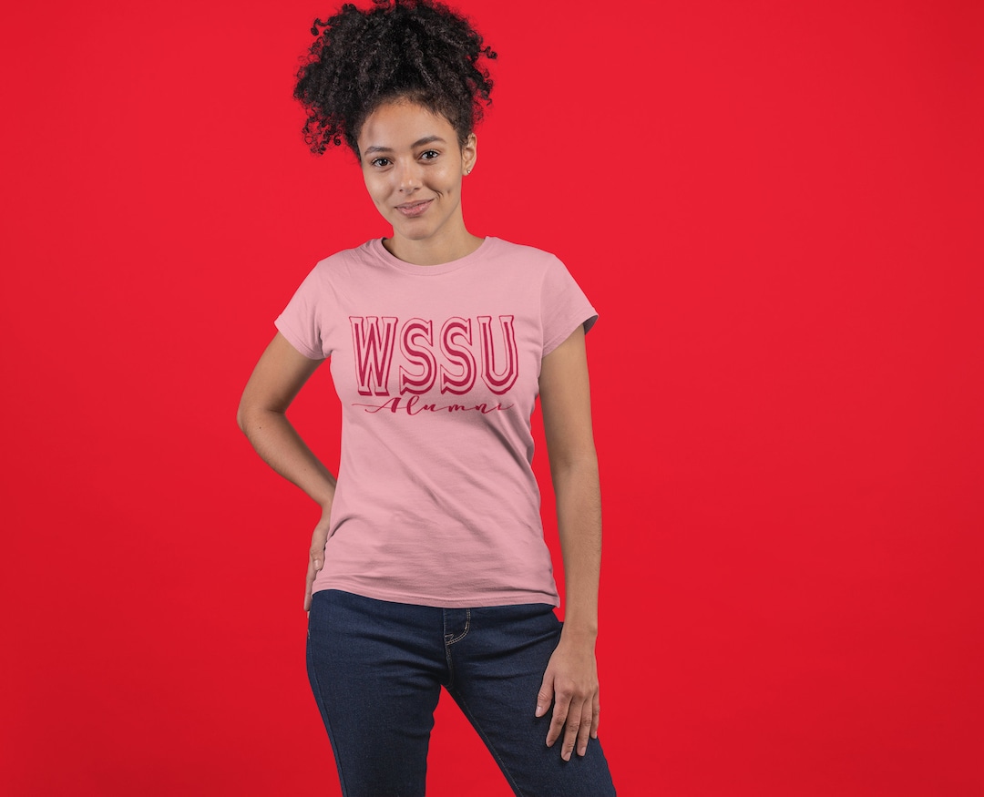 WSSU Alumni Short-sleeve Unisex T-shirt - WSSU T-shirt - WSSU Shirt ...