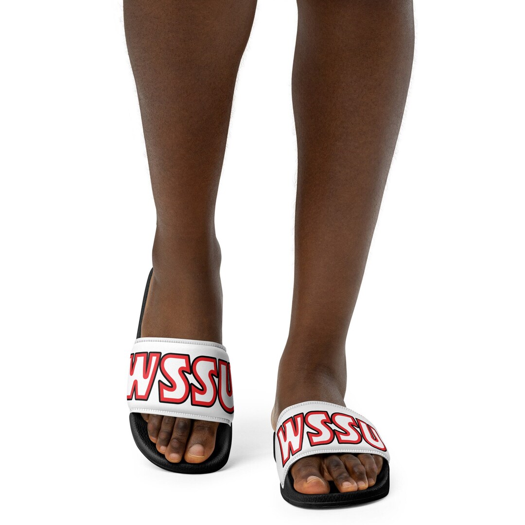 WSSU Women's Slides | WSSU Shower Shoes | WSSU Slippers | Winston-salem ...
